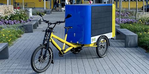 IKEA Vai Fazer Entregas De Triciclo Marketeer