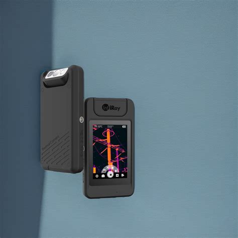 Portable Infrared Camera With Uncooled Vox Irfpa Detector Portable