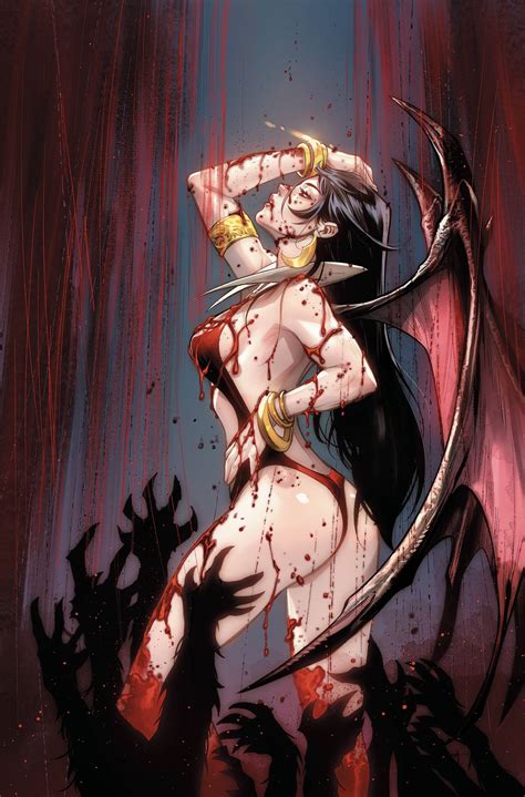 Vampirella Strikes 13 20 Copy Segovia Virgin Cover Fresh Comics