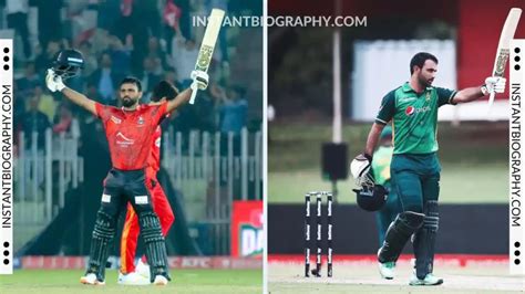 Fakhar Zaman Biography Height Weight Age Affairs Records
