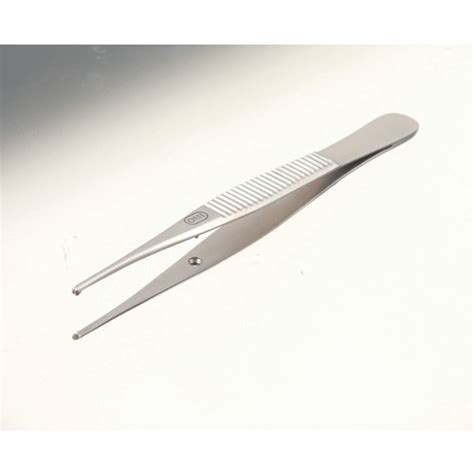 TGK 東京硝子器械 TryWinZ 先細ピンセット 有鈎 100mm classI