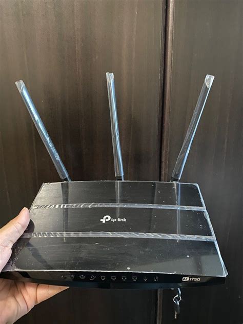 Tp Link AC Mesh Wi Fi Router Computers Tech Parts Accessories Networking On Carousell
