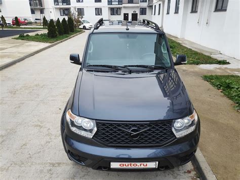 Купить б у УАЗ Patriot I Рестайлинг 3 2 7 MT 150 л с 4WD бензин