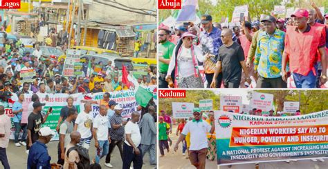 Hardship Labour Protest Grounds States