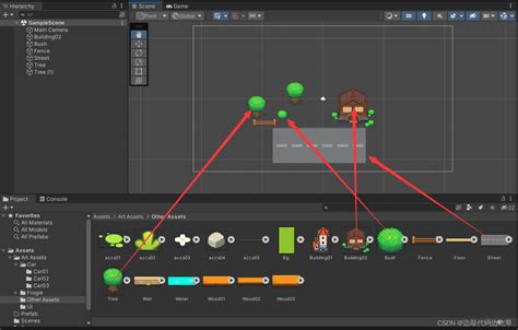 unity快速入门教程 详解预制体（prefab）及其实例化instantiate unity instantiate csdn博客