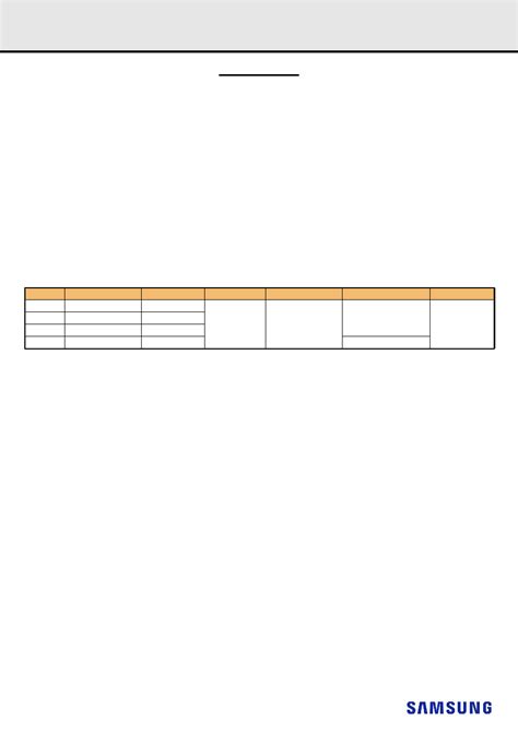 KLM8G1GETF-B041 datasheet(4/28 Pages) SAMSUNG | Samsung eMMC Product ...