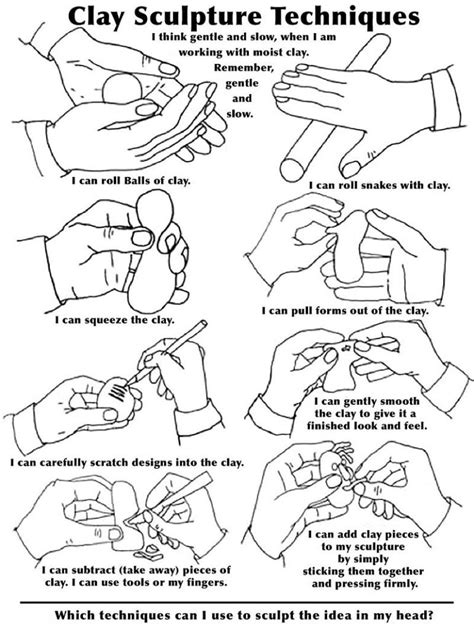 How To Sculpt With Clay Beginner S Guide Crafters Diary