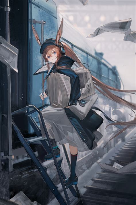 Амия Amiya Arknights アーミヤアークナイツ 阿米娅 明日方舟 아미야 명일방주
