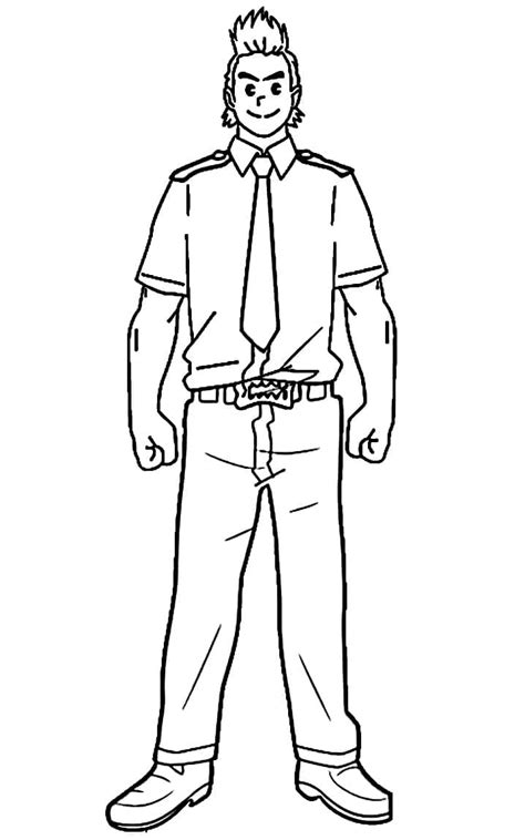 Anime Boy Mirio Togata
