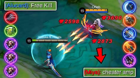 WTF LIFESTEAL DAMAGE New Alucard Best Build Emblem For New