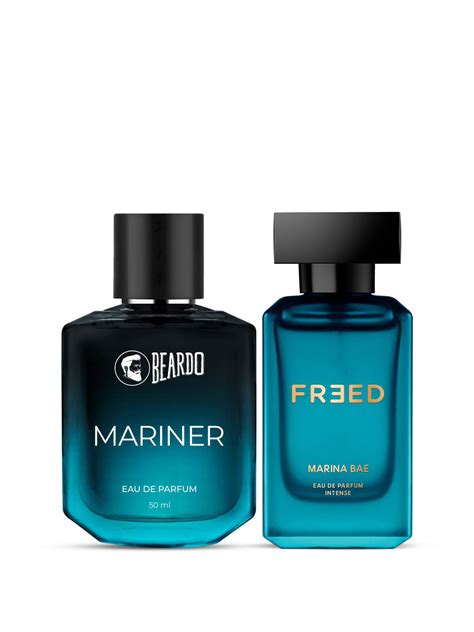 Buy Beardo Set Of 2 Long Lasting Eau De Parfum Mariner 50ml And Freed