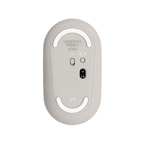 LOGITECH PEBBLE M350 KABLOSUZ BT MOUSE KUM RENGİ Vatan Bilgisayar