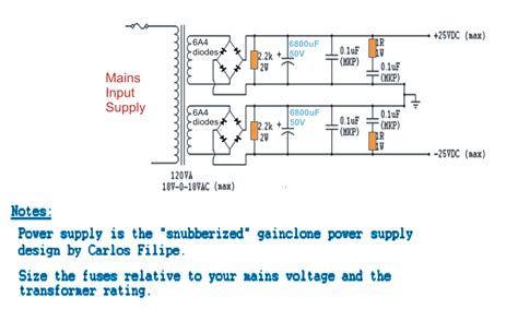 32 Watt Amplifier Circuit Using Tda2050 Homemade Circuit Projects