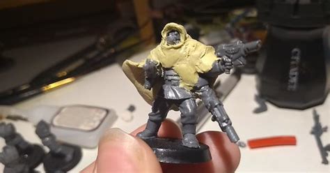 Made A Bit More Progress On The Kelermorph Conversion Just Needs A Crease Or 2 On The Front And