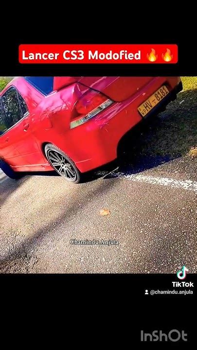 Mitsubishi Lancer Cs3 Modified Sri Lanka Trending Viralvideo Fypシ゚