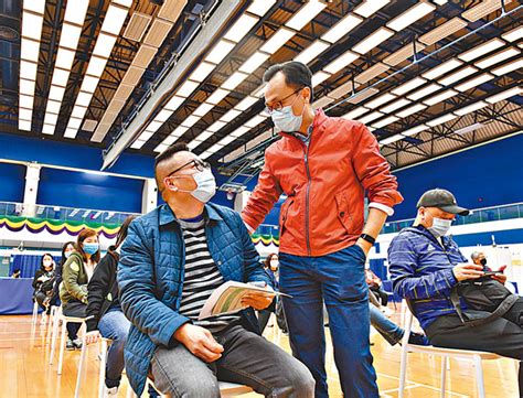 專家倡進食肆等處所須打兩針 香港文匯報