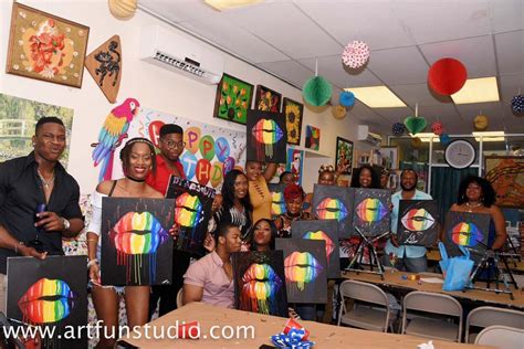 Adult Sip And Paint Photo And Video Album Art Fun Studio