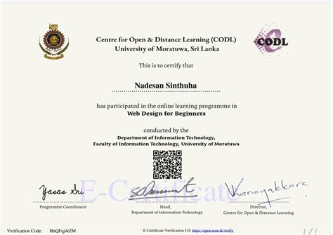 Sinthuha Nadesan On Linkedin Uom Webdesign Html Css Javascript