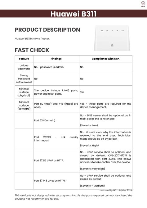 CRA Fast Check Cyber Resilience Act