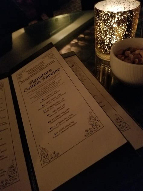 Menu At The Speakeasy Pub And Bar Pittsburgh