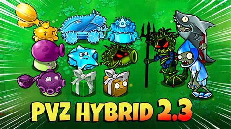 Download cài đặt save file PVZ Hybrid 2 3 Plants Vs Zombies Hybrid
