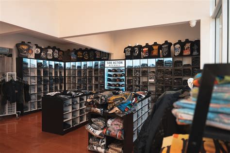Side Action Apparel Ontario Ca