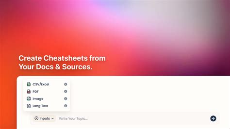 Poweredbyai Free Ai Tools Cheatsheet Ai