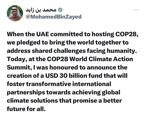 Abdulla Albadi On Linkedin Cop28