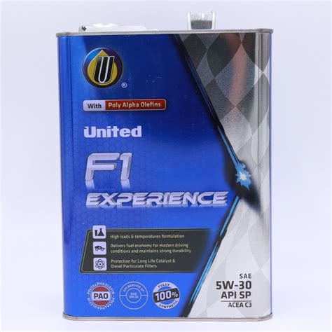 Масло моторное United Oil 5W-30 Синтетическое - купить в интернет ...