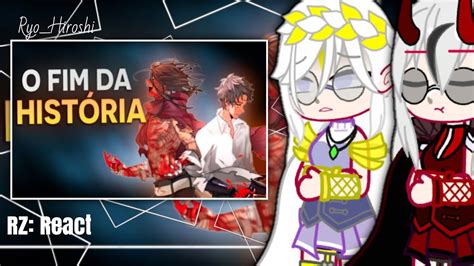 Re Zero React A Scp 073 Vs Scp 076 Reencontro De Caim E Abel Vq Rz Subaru As Scp 073