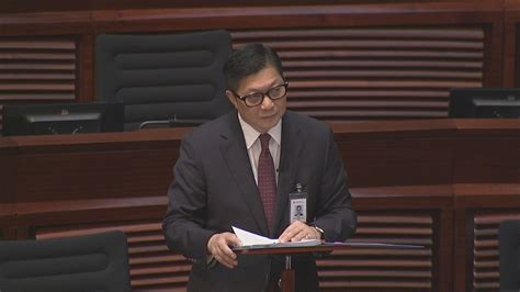 鄧炳強23條草案中的罪行以諮詢文件為基礎 經審慎考慮制定 Now 新聞