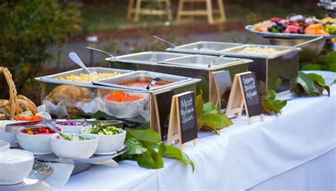 Wedding Reception Menu Ideas On A Budget Wedding Blog