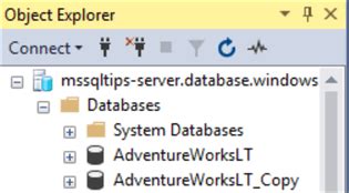 Automatically Create And Anonymize Downstream Databases From Azure DB
