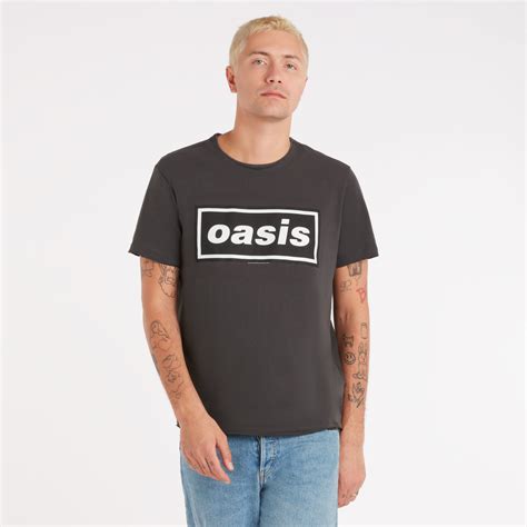 Oasis Logo Oasis Graphic T Shirts Amplified