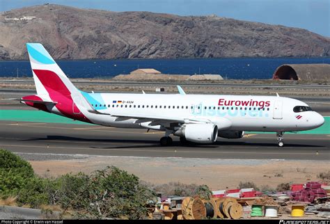 D AIUW Eurowings Discover Airbus A320 214 WL Photo By Erwin Van Hassel