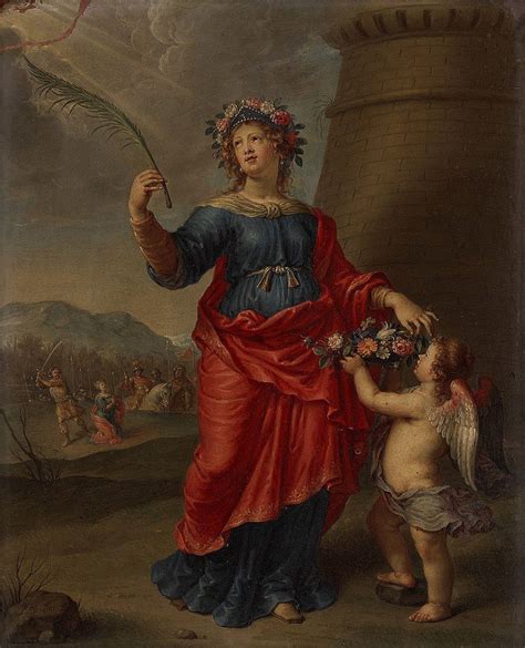 Saint Barbara