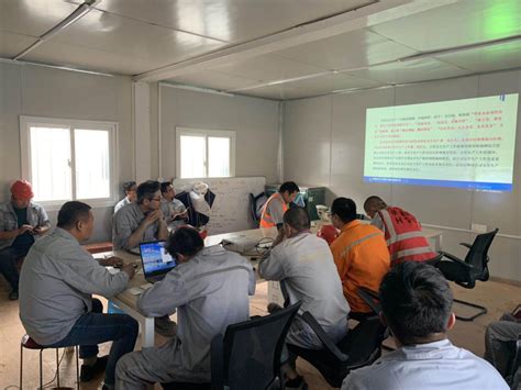 襄州区化建项目管理有限公司召开第一次项目施工协调会 中国化学工程第六建设有限公司