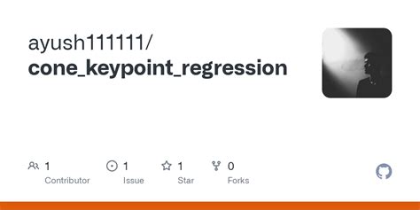 Github Ayush111111conekeypointregression