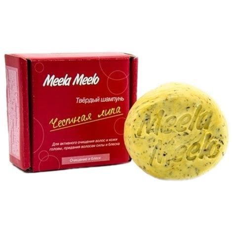Meela Meelo, Твердый шампунь Честная липа, 85 г - купить с доставкой по ...