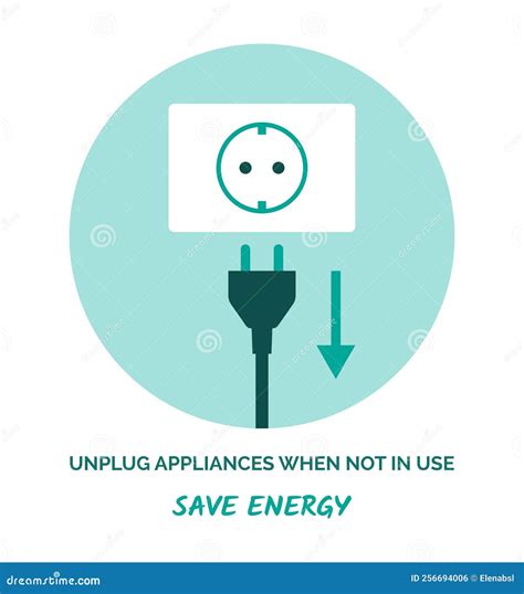 Pull Out Unplug Electrical Wall Plug Socket Disconnect Black White
