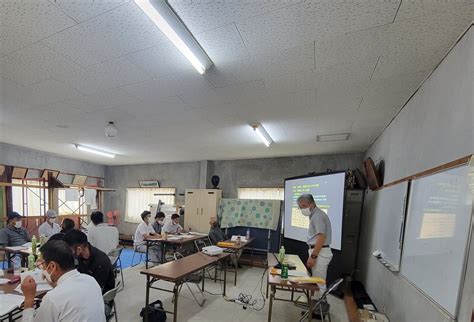 職長・安全衛生責任者教育の講習会 有限会社井場工業所｜左官の技術を活かし、大型物件の案件から各種仕上げ施工
