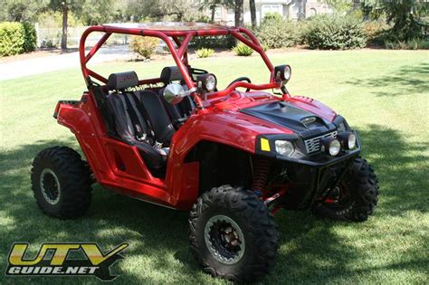2008 Polaris RZR 800 Buildup Project UTV Guide