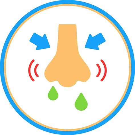 Rhinitis Vector Icon Design 25145527 Vector Art At Vecteezy