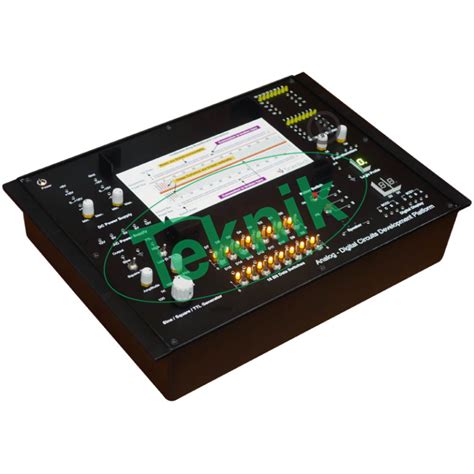 Analog Digital Circuits Development Platform Microteknik