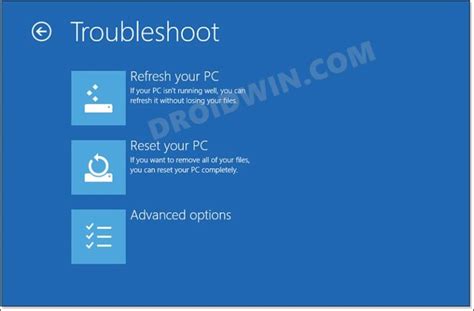 How To Boot Into Windows 11 Recovery Environment Droidwin
