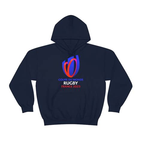Coupe Du Monde De Rugby 2023 Sweat À Capuche Hoodie Unisex vendu par