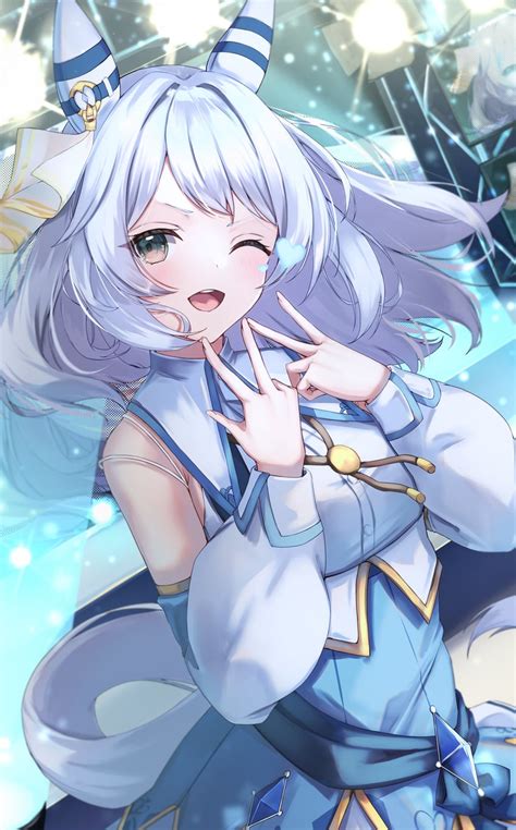 Hishi Miracle Umamusume Drawn By Akitsune Danbooru