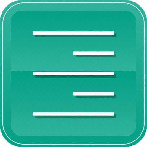 Align Control Paragraph Right Text Icon