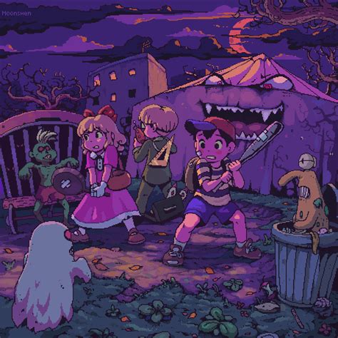 In Threed By Moonshen Earthbound Mother Know Your Meme