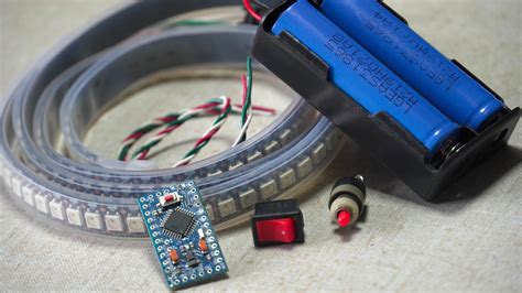 Neopixel Facemask Using Arduino 7 Steps With Pictures Instructables